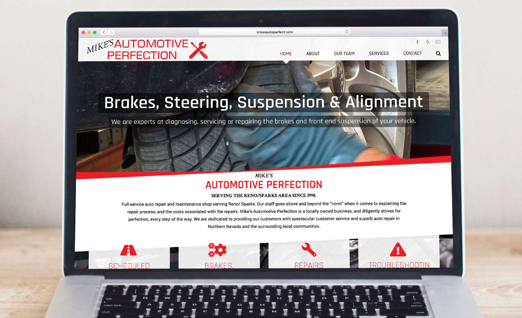 Mike's Automotive Perfection - Reno/Sparks Full-Service Auto Repair